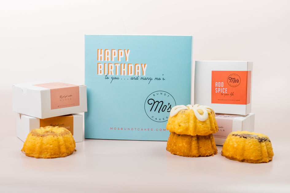 HAPPY BIRTHDAY AND MANY MO'S – Mo's Bundt Cakes